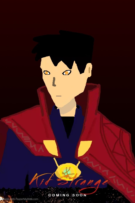 Kid Strange Prime Movie Poster (1) | PosterMyWall