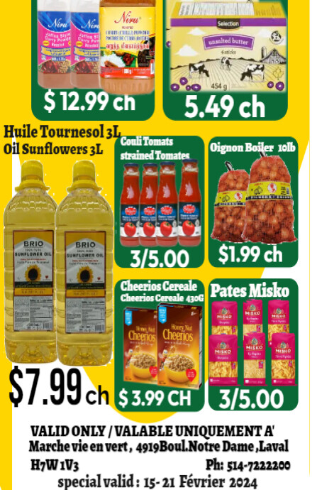 Grocery Store Flyer (2) | PosterMyWall