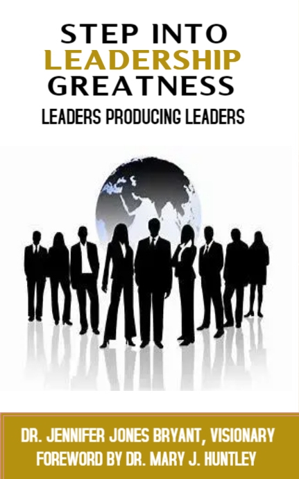 Step Into Leadership Greatness V. 2a | PosterMyWall