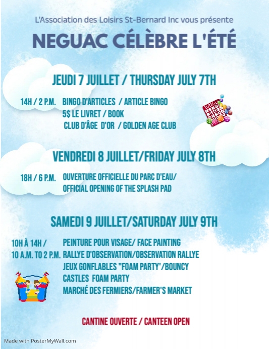 Copy of Water Slides Poster (2) | PosterMyWall