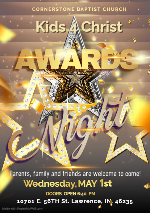 awards night | PosterMyWall