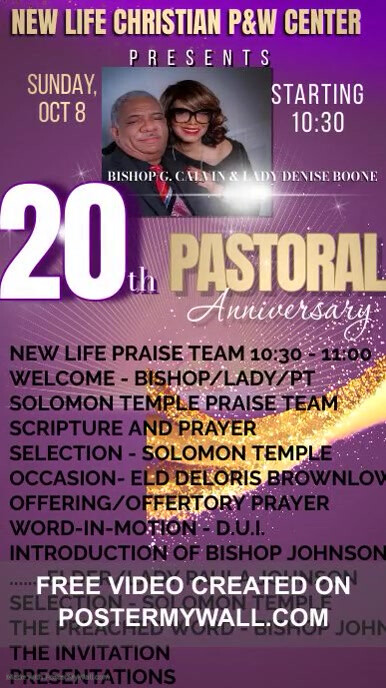 Church Pastoral | PosterMyWall