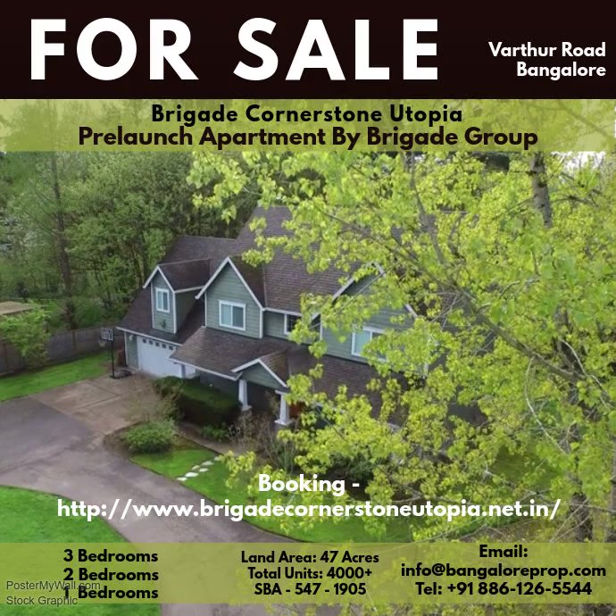 Brigade Cornerstone Utopia | PosterMyWall