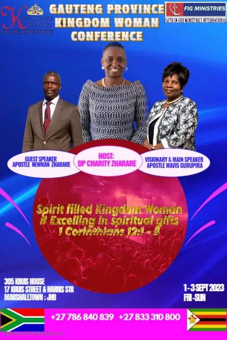 Copy of GAUTENG KW | PosterMyWall