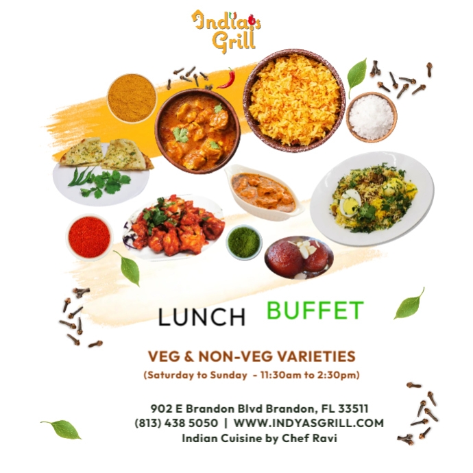 Copy of Republic Day Buffet Service Template (1) | PosterMyWall