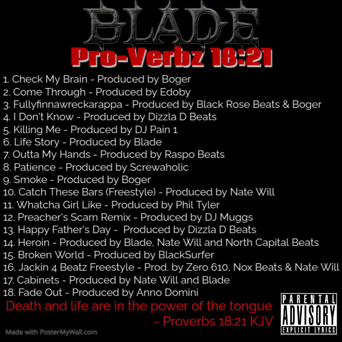 Pro-Verbz Insert | PosterMyWall