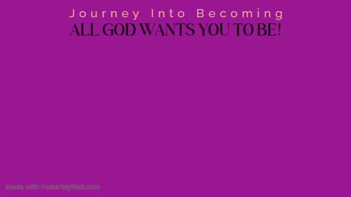 Purple Welcome Church Template | PosterMyWall