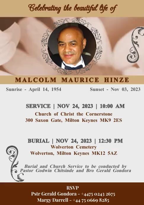 In Memory of Loved One Display Poster (1) | PosterMyWall