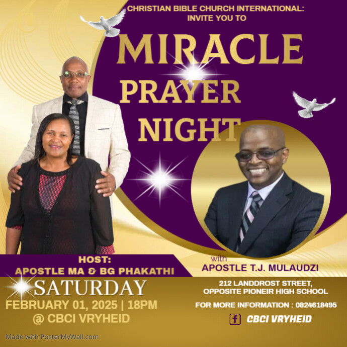 APOSTOLIC COMMISSIONING | PosterMyWall