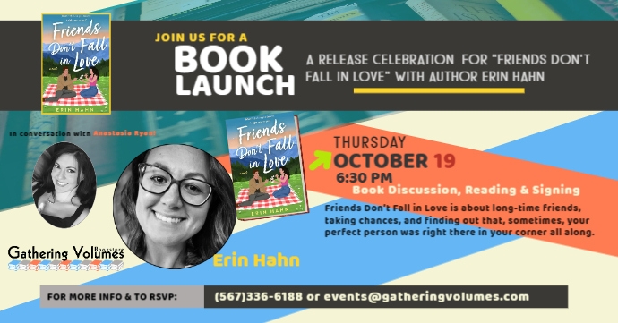 Book Launch Event EH | PosterMyWall