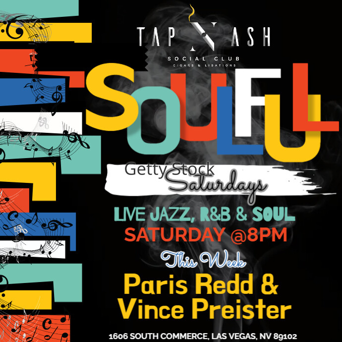 Jazz Music Festival Instagram Post (2) | PosterMyWall