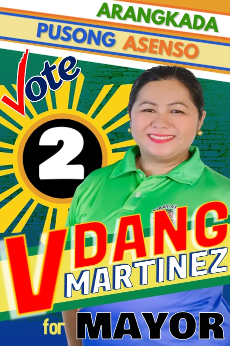 Copy of Copy of Copy of Election Tarpaulin Poster | PosterMyWall