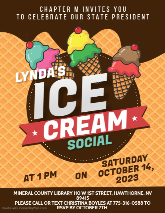 ICE CREAM PARTY POSTER | PosterMyWall