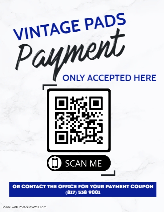 Copy of payment accepted here qr code scan (5) | PosterMyWall