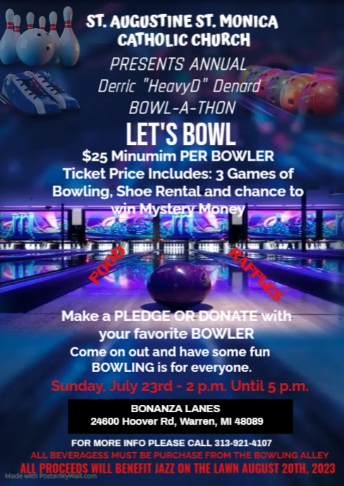 Bowling 🎳 | PosterMyWall