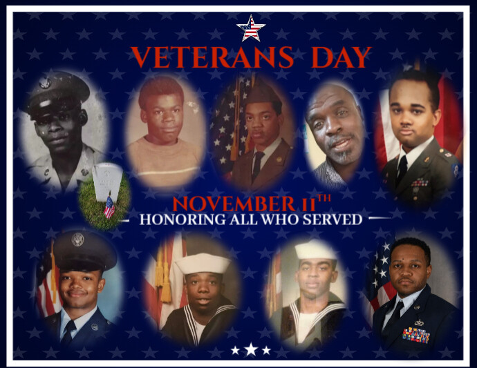 FAMILY VETERANS DAY | PosterMyWall