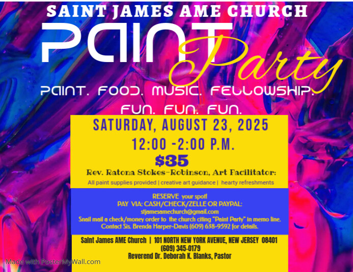Paint Party | PosterMyWall