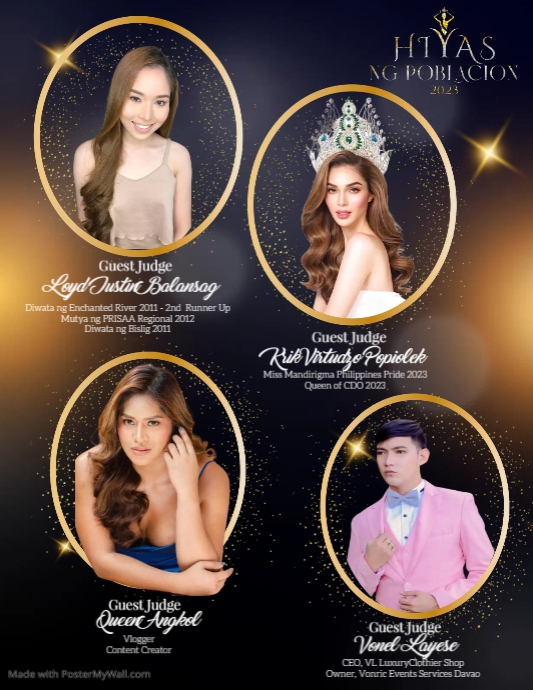 Pageant FLYER - Pageant AD (1) | PosterMyWall