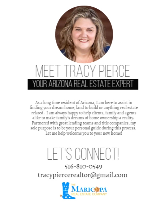 Copy of Tracy bio page 1 (1) | PosterMyWall