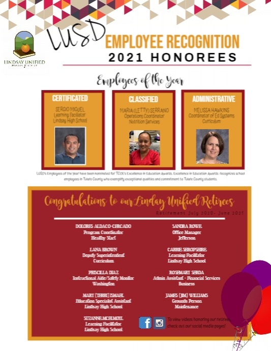 Copy of Copy of LUSD 2021Emp Rec | PosterMyWall