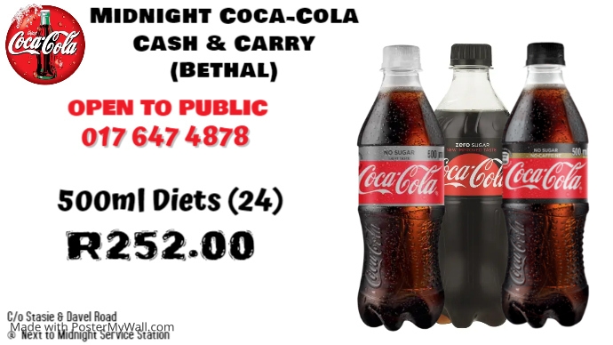 Copy of happy coca cola day | PosterMyWall