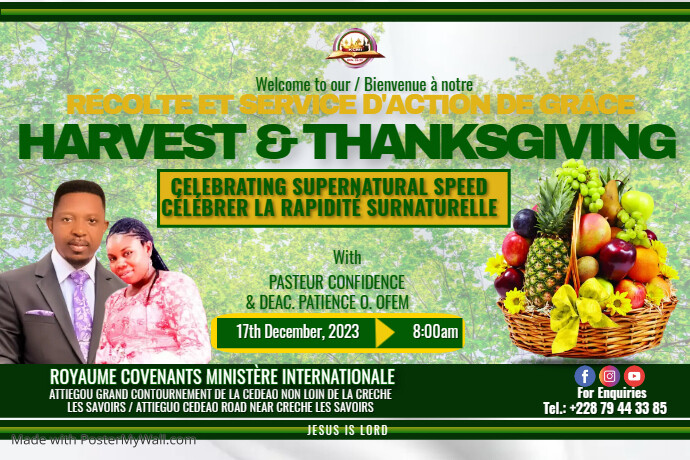 harvest service | PosterMyWall