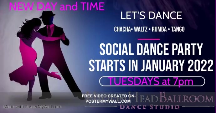 Copy of DANCE SCHOOL AD SOCIAL MEDIA TEMPLATE | PosterMyWall