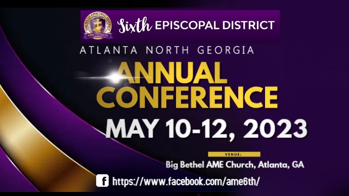 Copy of Annual Conference 2023 | PosterMyWall