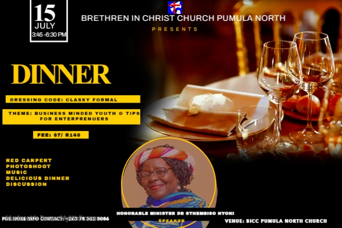 Gala dinner | PosterMyWall