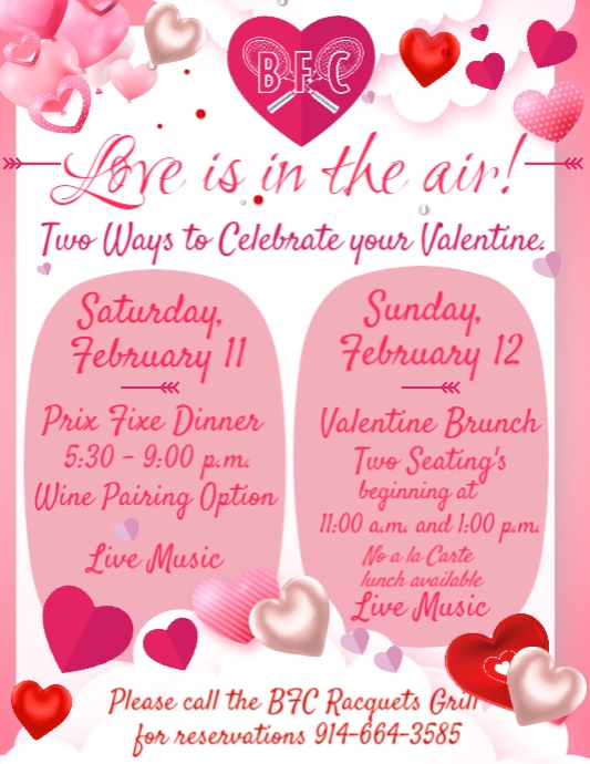 Valentine's Weekend Flyer | PosterMyWall