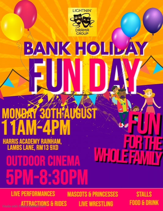 BH Fun Day Poster | PosterMyWall
