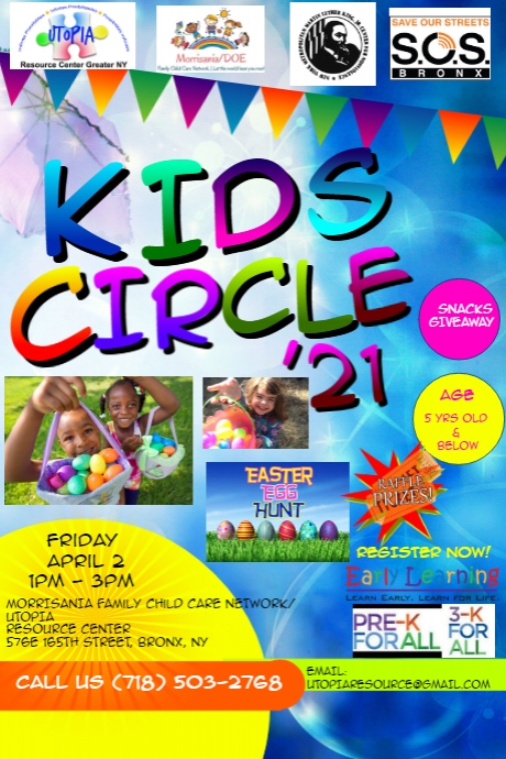 Copy of Copy of Kids Fair Flyer | PosterMyWall