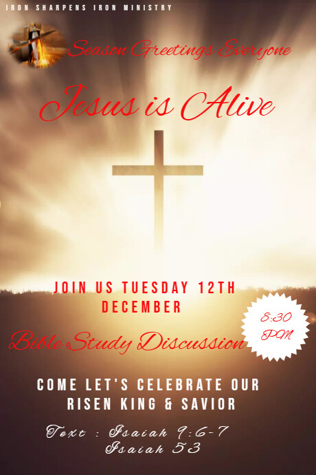 church | PosterMyWall