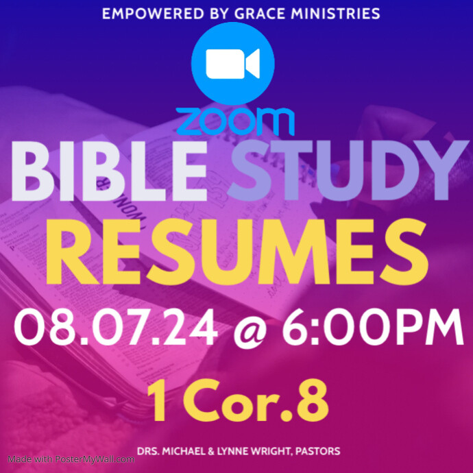 Biblezoom Online Online Bible Study | Ezion-Mount Carmel United Methodist ...