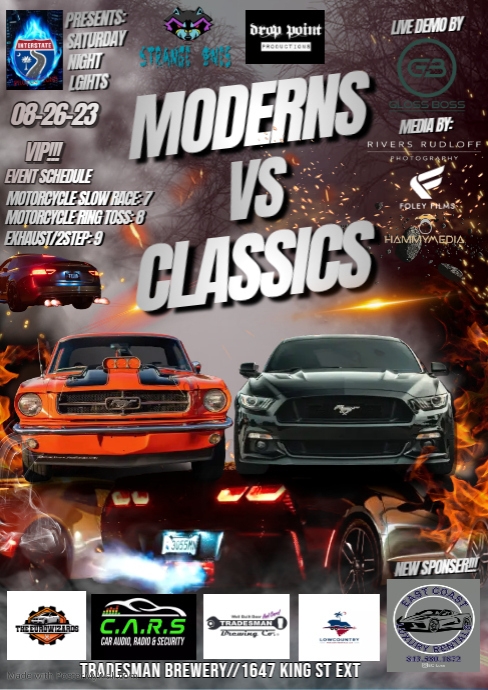 auto show | PosterMyWall