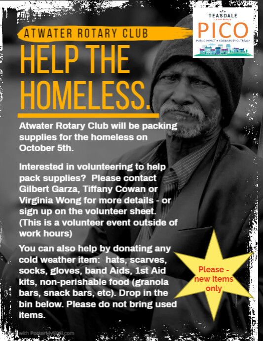 Help The Homeless Flyer | PosterMyWall