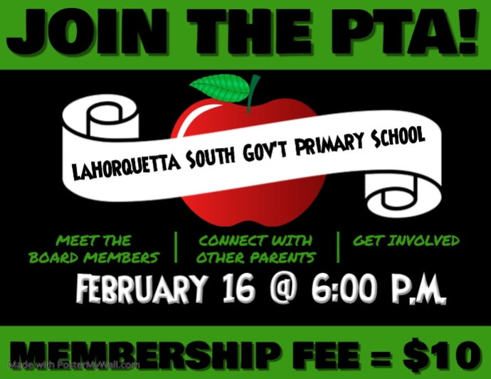 PTA Flyer | PosterMyWall