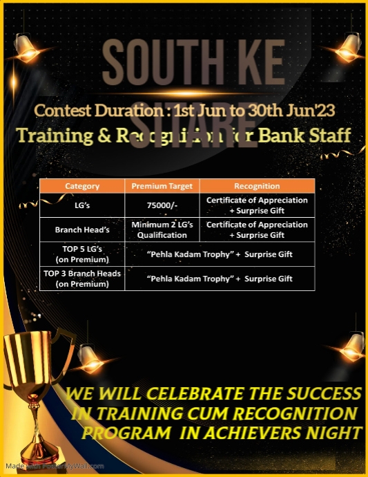 Awards | PosterMyWall