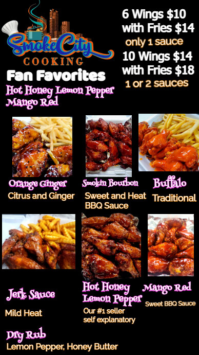 Food Menu Best Selling | PosterMyWall