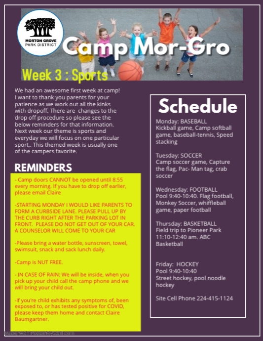 Mor Gro Week 2 2021 | PosterMyWall