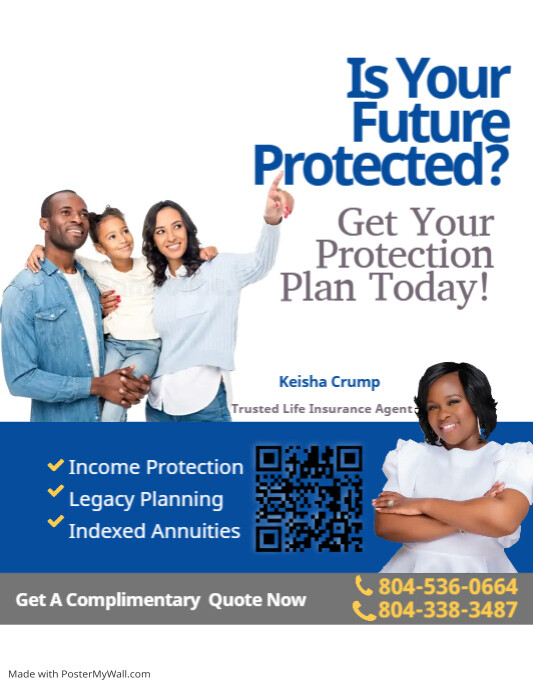 Life Insurance Flyer Poster | PosterMyWall