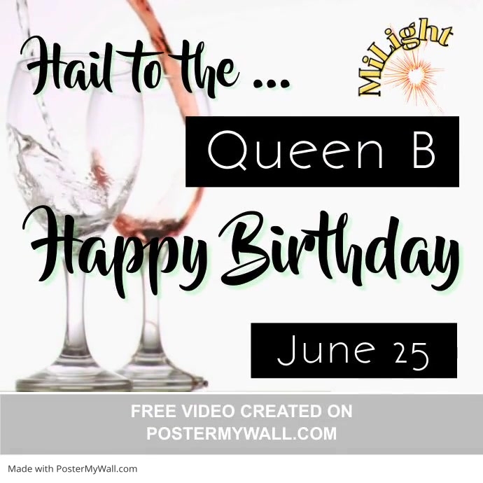 Queen B | PosterMyWall