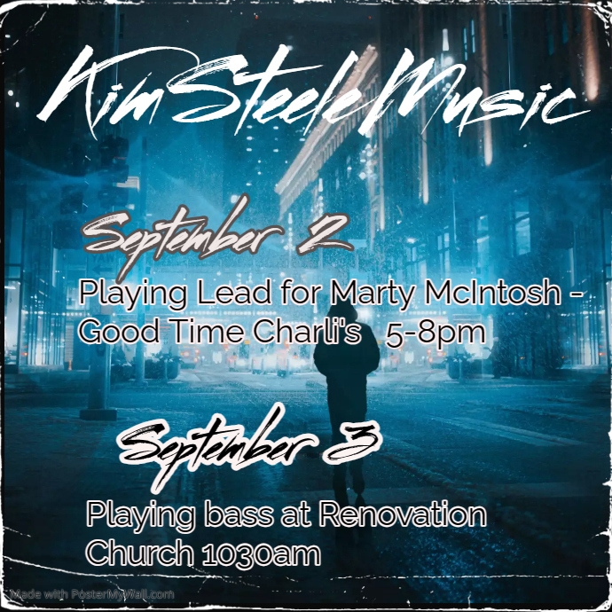 Copy of Cold night Album cover design template | PosterMyWall