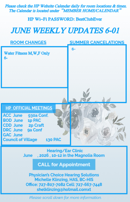 June Weekly | PosterMyWall