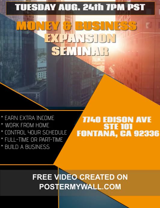 Money & Business Flyer | PosterMyWall