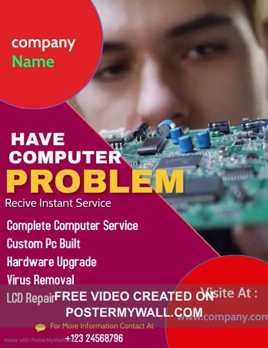 Copy of Computer Repair templet | PosterMyWall