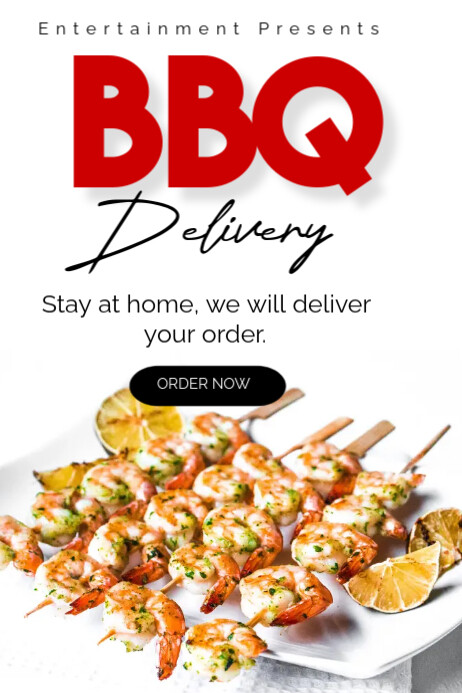bbq delivery Template | PosterMyWall