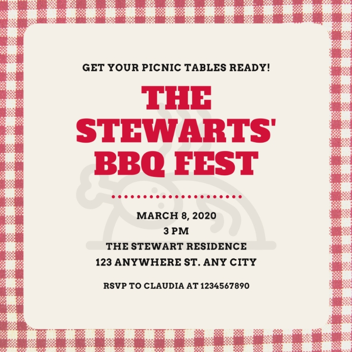 Copy of BBQ FEST | PosterMyWall