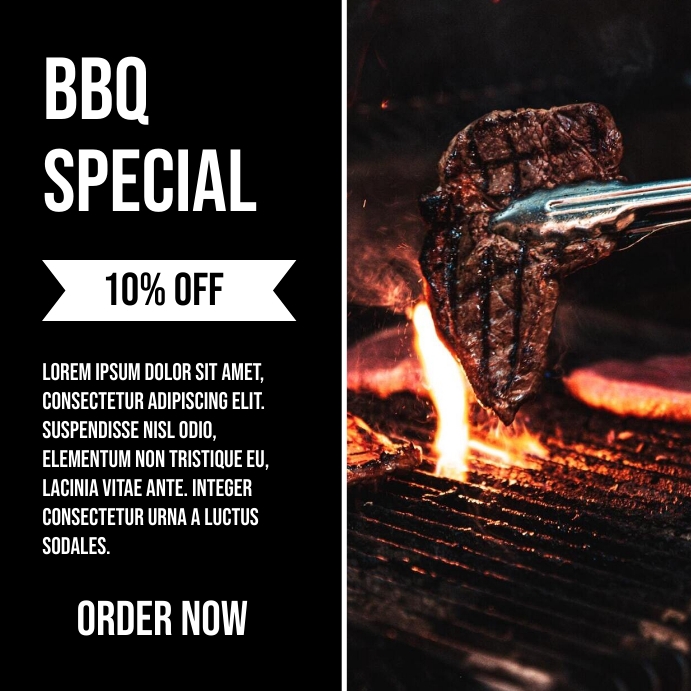 Bbq flyers Template | PosterMyWall