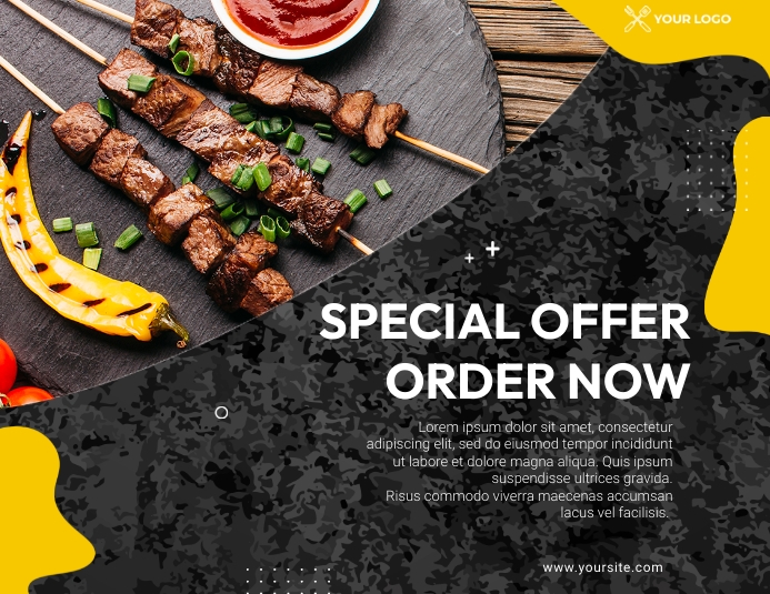 BBQ Offer Template | PosterMyWall